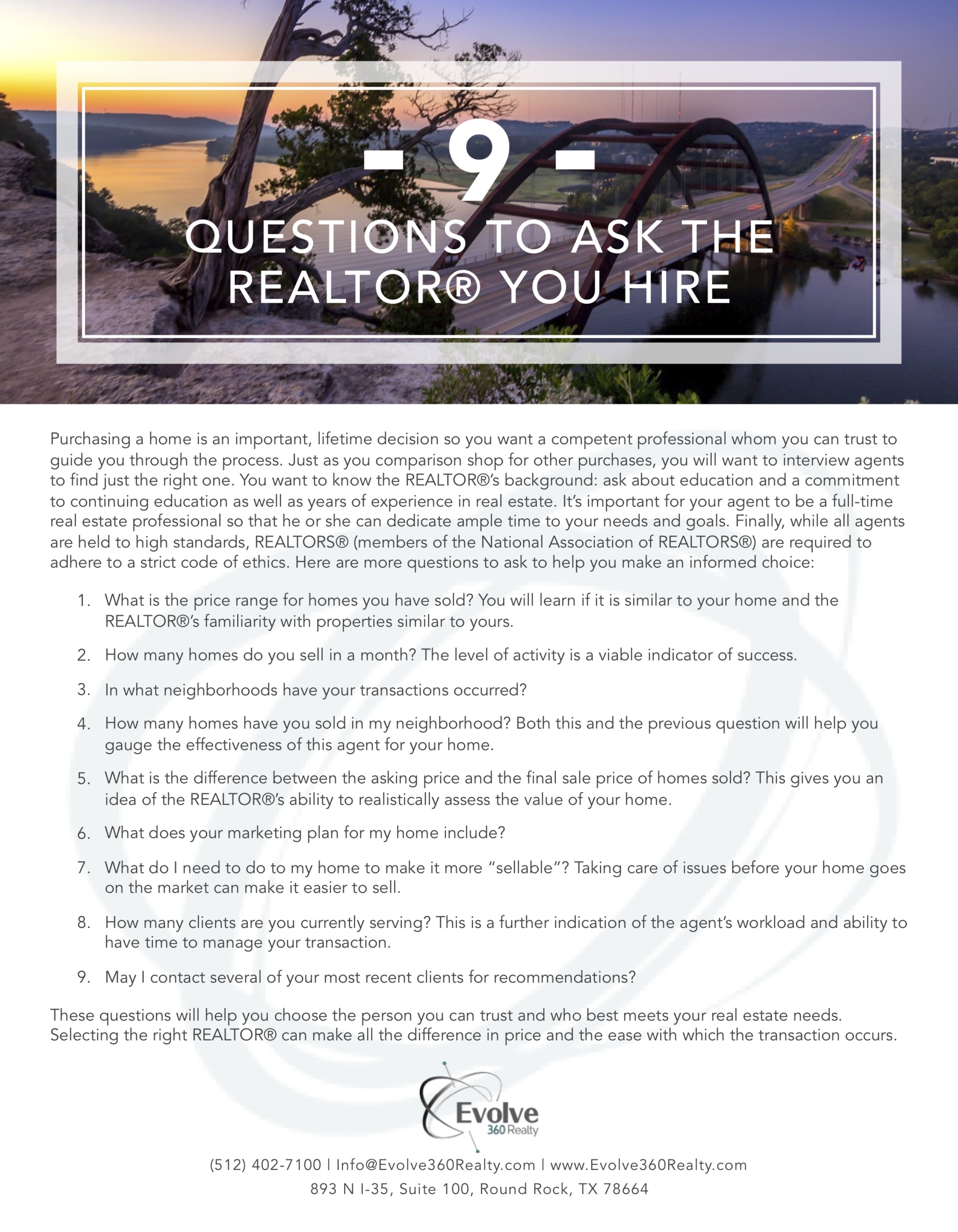 Flyer (Single Page, Front Only) - Agent Operations | Real Estate ...